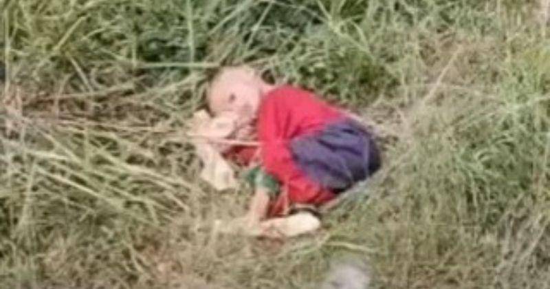 Anak 3 Tahun Diduga Dibuang Orangtua di Belakang Pom Bensin | Popmama.com